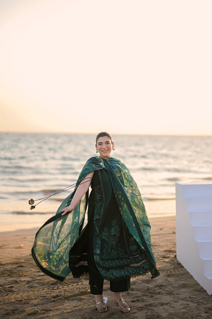 Zaib - Luxury Lawn 2025 – GLAM OFFICIAL