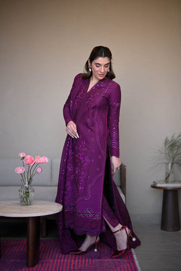 Zaib - Luxury Lawn 2025 – GLAM OFFICIAL